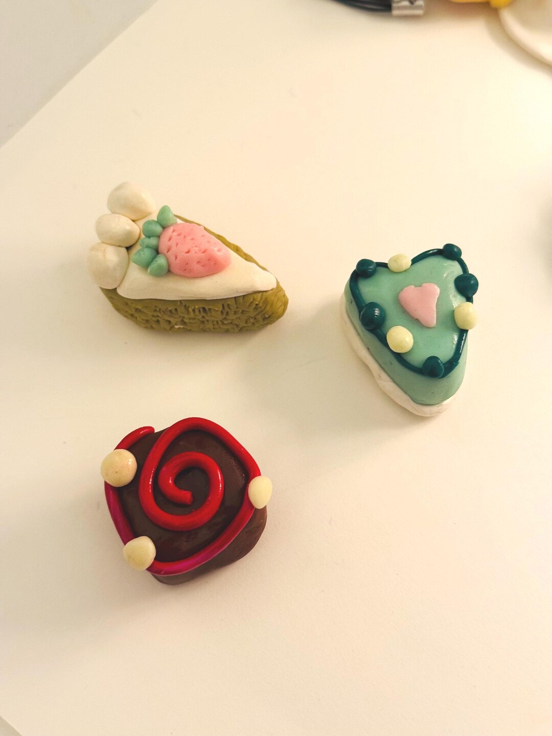 Valentines Day Miniatures 3 Set - Etsy