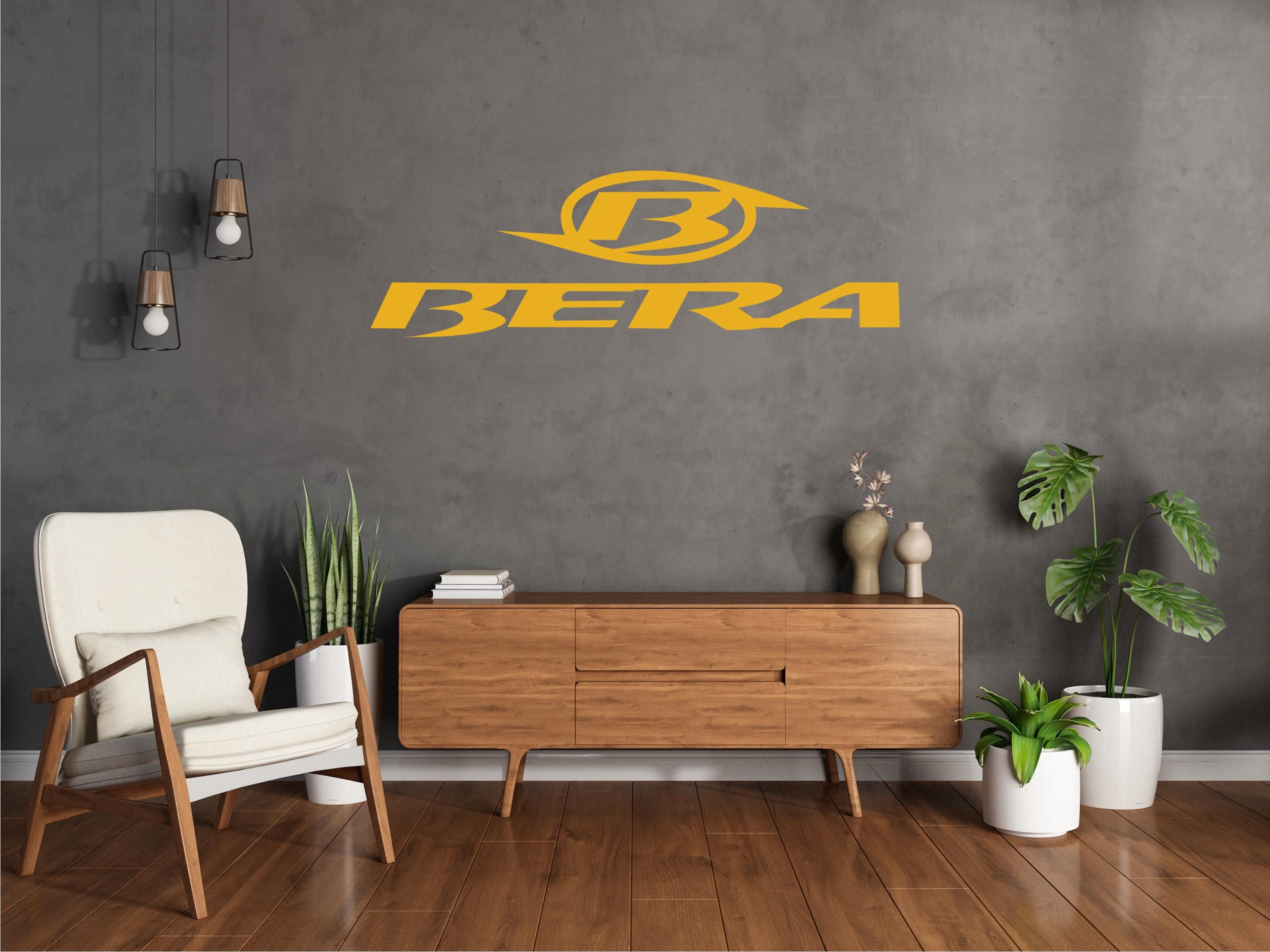 Bera Logo Metal Wall Art : Office and Studio Decor - Etsy