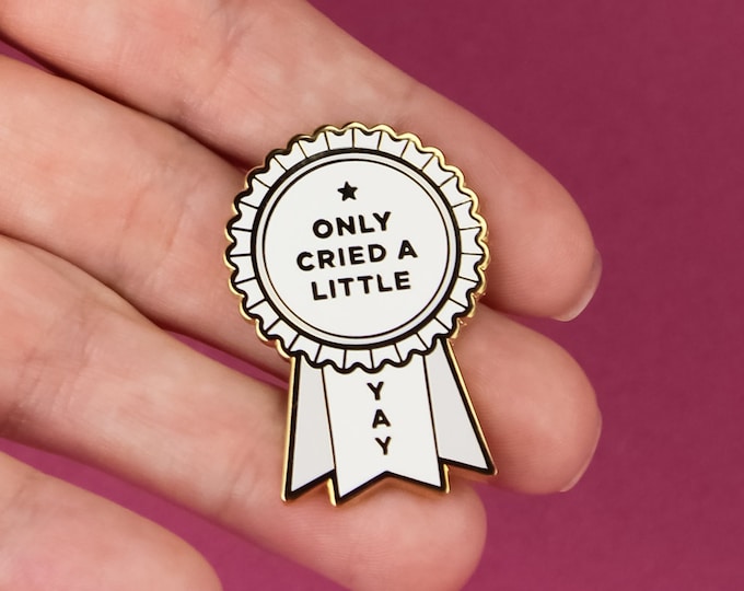 Emo Award Enamel Lapel Pin - Etsy Australia
