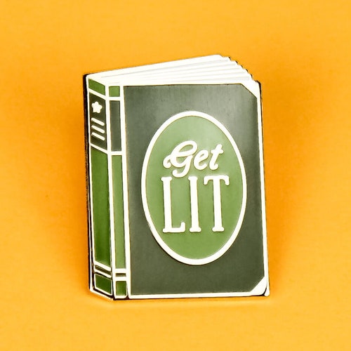 Introvert Award Enamel Lapel Pin - Etsy