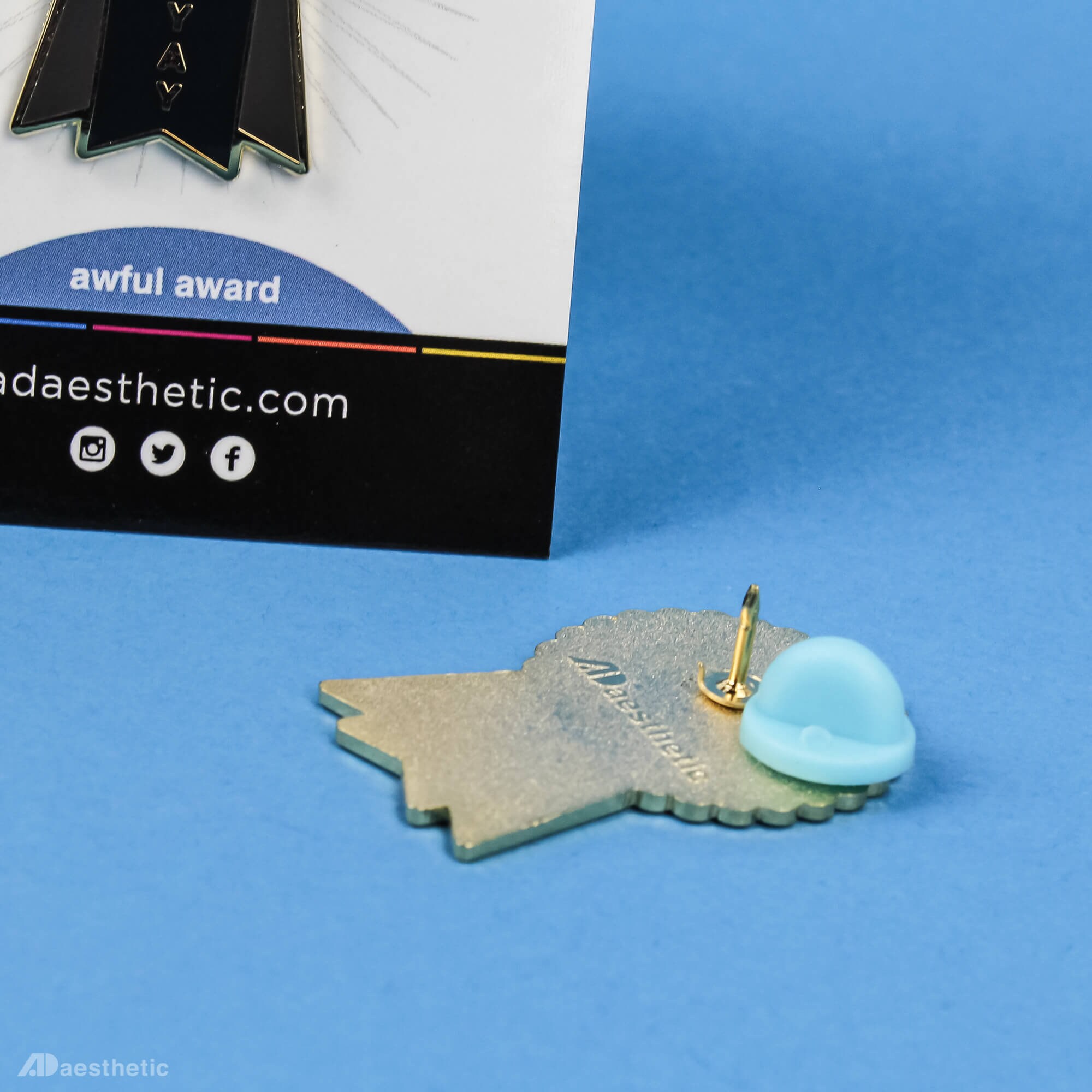 Awful Award Enamel Lapel Pin - Etsy