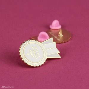 Self-care Award Enamel Lapel Pins - Set of Three - Etsy