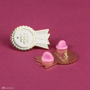 Emo Award Enamel Lapel Pin - Etsy