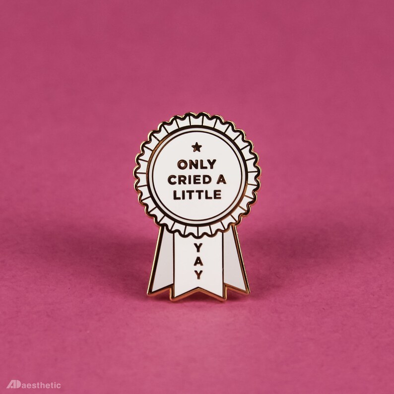 Emo Award Enamel Lapel Pin Etsy