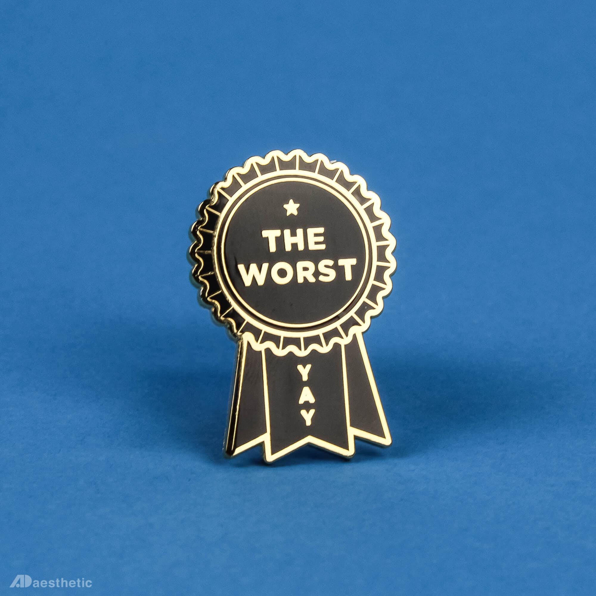 Awful Award Enamel Lapel Pin - Etsy