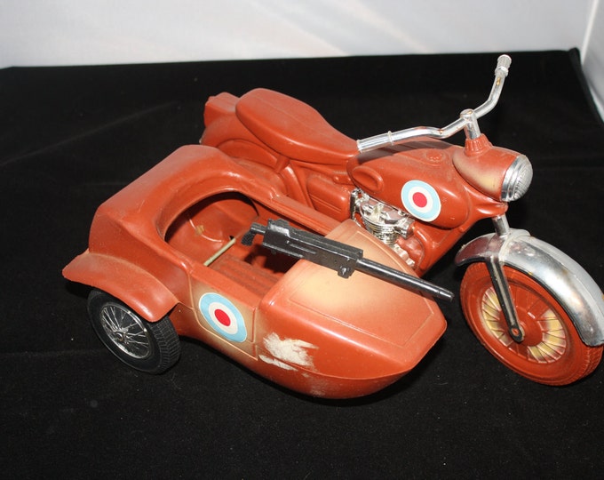 Vintage 1964 GI Joe Motorcycle Sidecar Toy Irwin Model 5651 With Box - Etsy