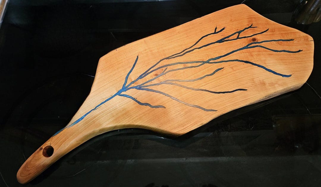 Lightning Bolt Board - Etsy
