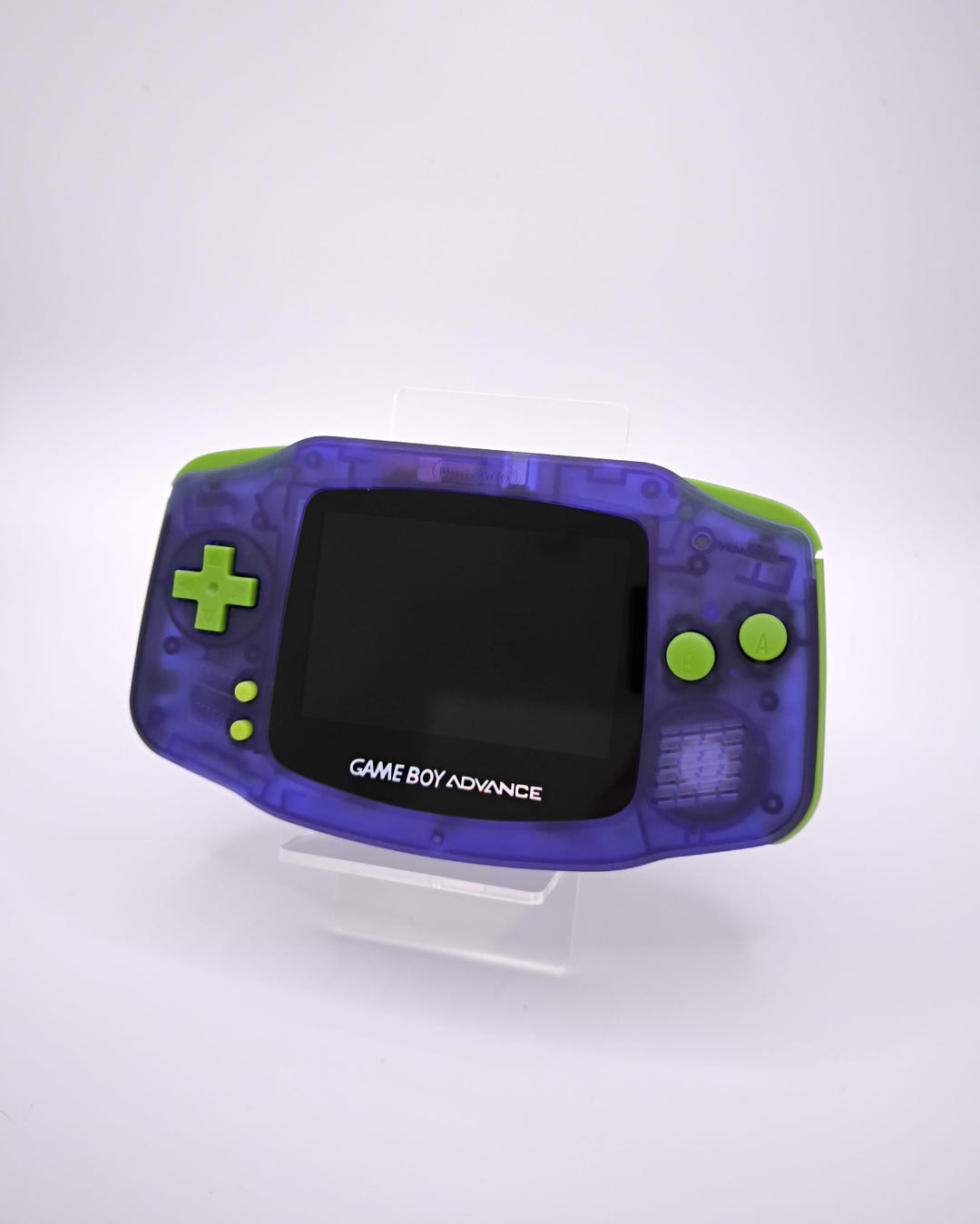 Game Boy Advance Purplegreen IPS V5 Mod - Etsy