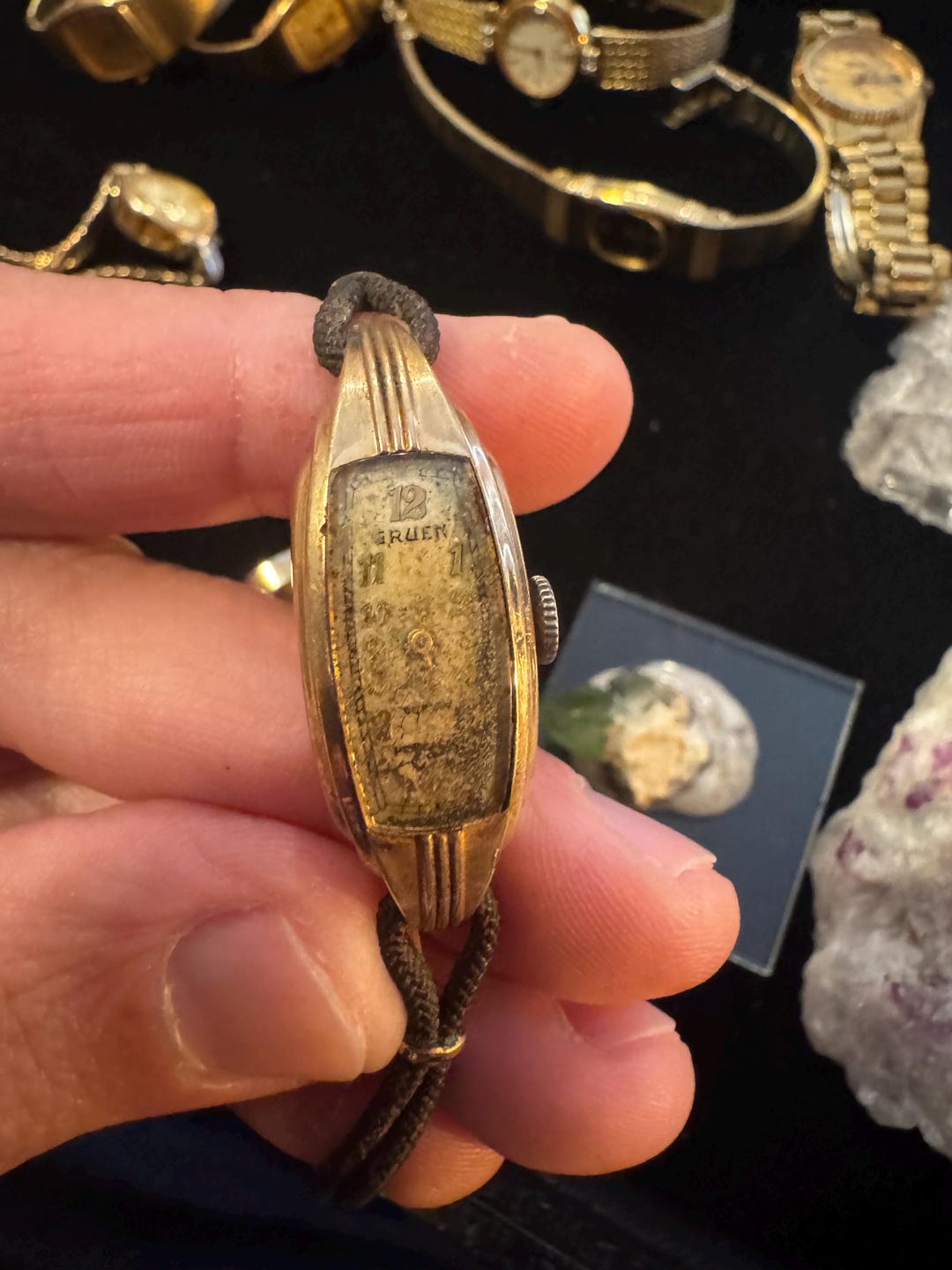 Ladies Antique 10k Rolled Gold Watch Waltham WORKING - Etsy