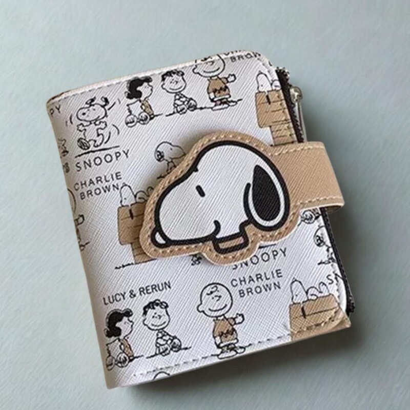 Snoopy Wallet With Zipper - Etsy
