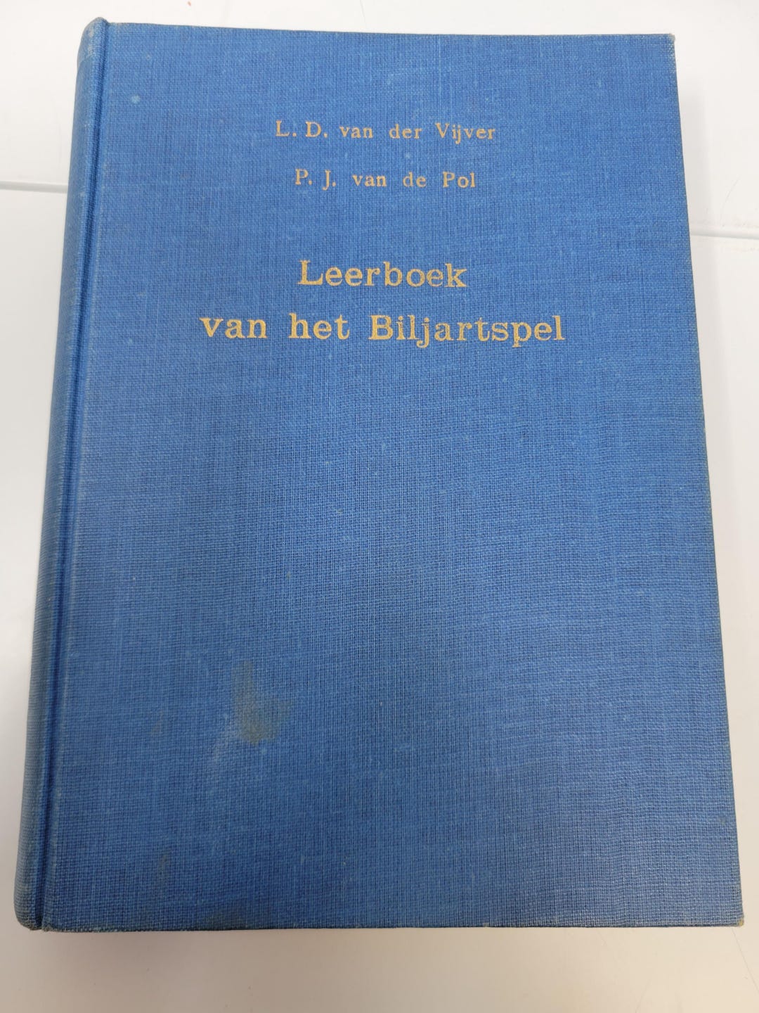 Vintage Dutch Billiards Instruction Book – L.D. Van Der Vijver & P.J ...