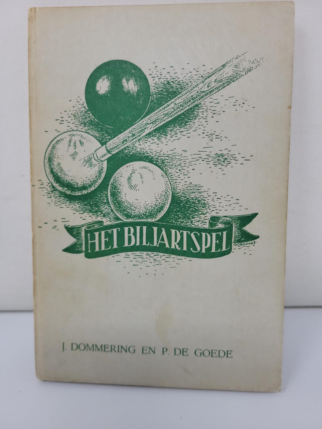 Het Biljartspel (1954) – Vintage Dutch Billiards Book – Dommering & De ...