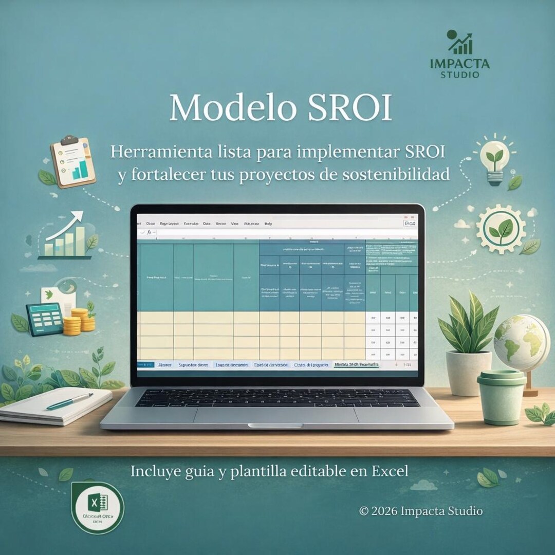 SROI Model in Excel | Tool for Measuring Impact and Sustainability ...