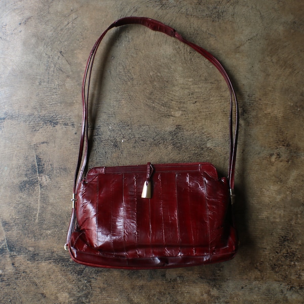 Eel Skin Purse - Etsy