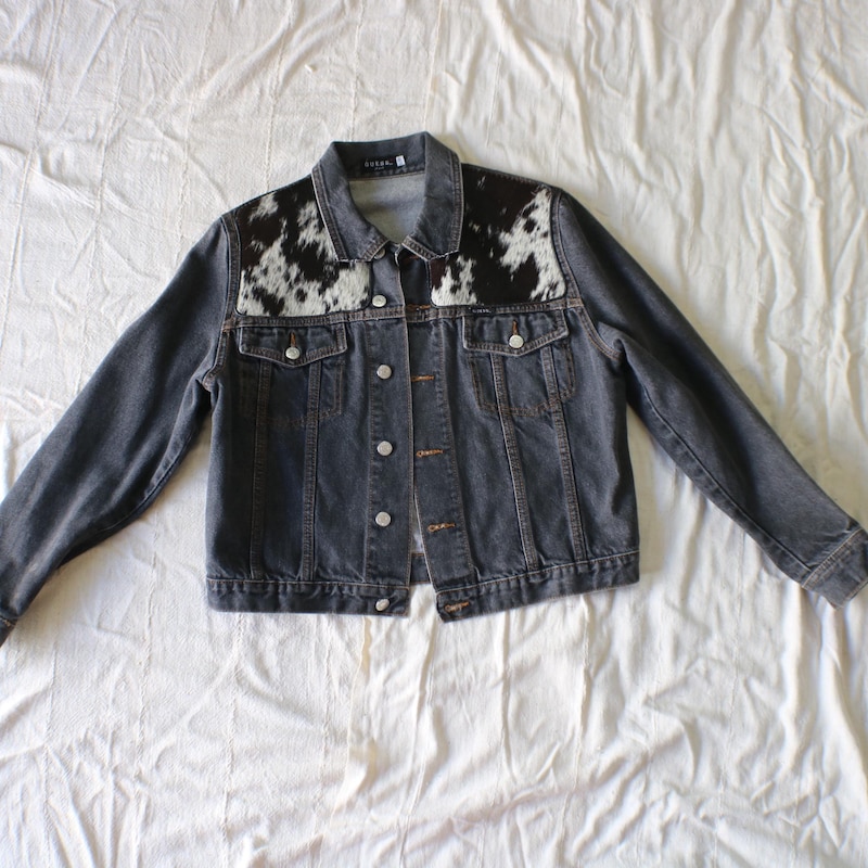 Vintage Guess Denim Jackets - Etsy