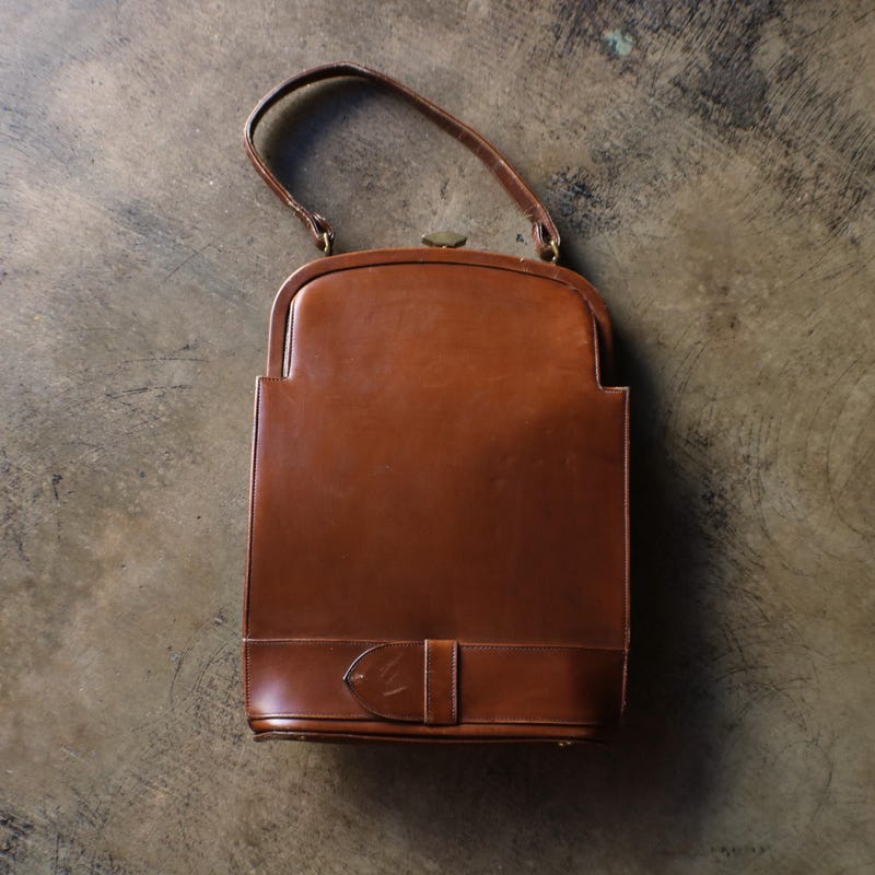 Hinged Bag Purse - Etsy