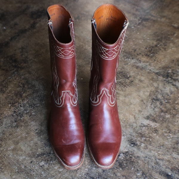 Inlay Boots - Etsy