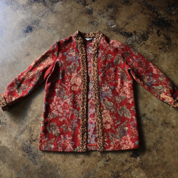 Tapestry Jacket - Etsy UK