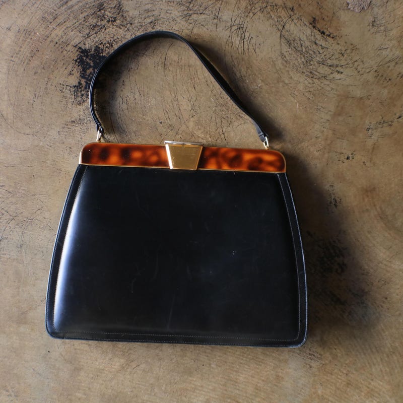 Hinged Bag Purse - Etsy