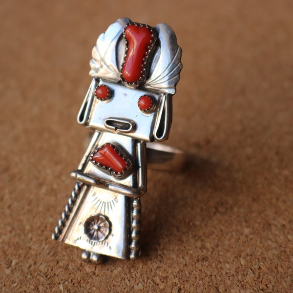 Kachina Ring - Etsy