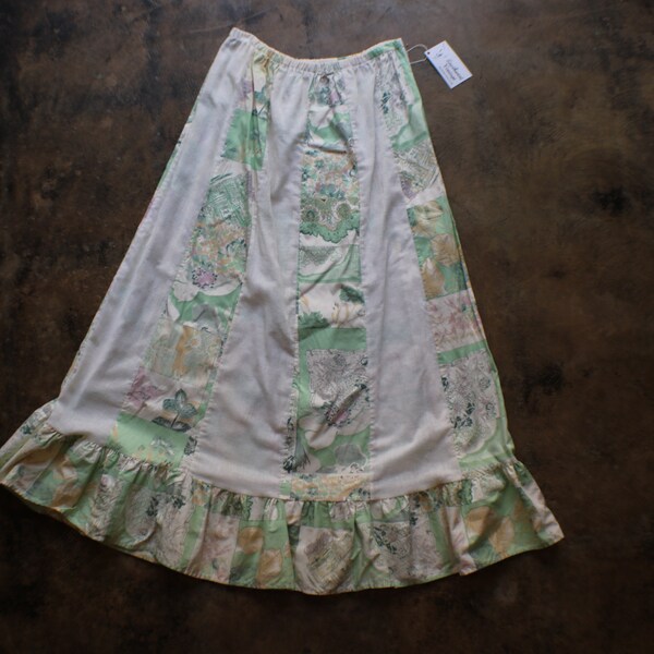 Prairie Skirt Pattern - Etsy