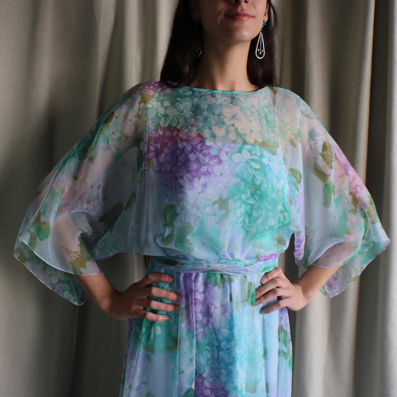 Diaphanous Gown - Etsy
