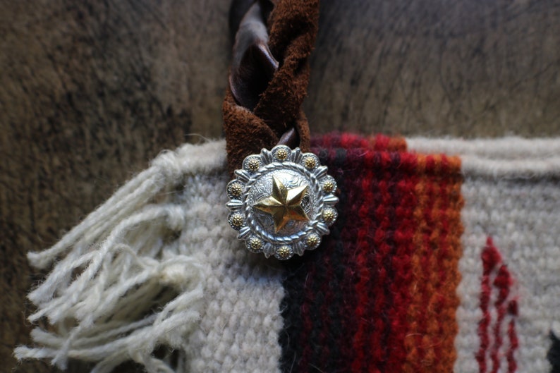 Southwestern Purse with Leather Fringe, Braided Strap Handbag - Etsy 日本