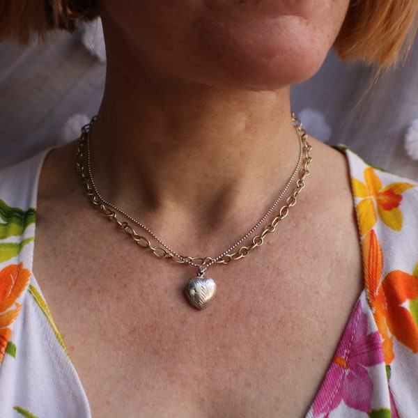 90s Necklace - Etsy