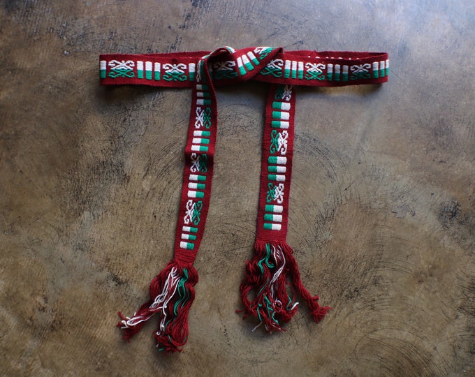 Bandwidth Waist Seal Ethnic Style Tibetan Clothes Robe With String ...