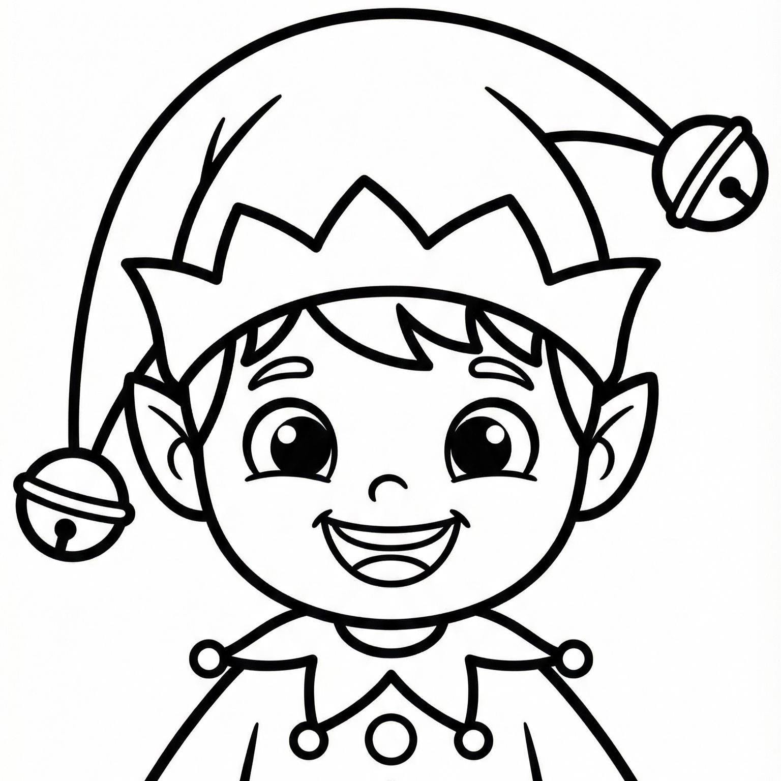 Winter Holiday Line Art Set – 10 Kids Printable Pages - Etsy