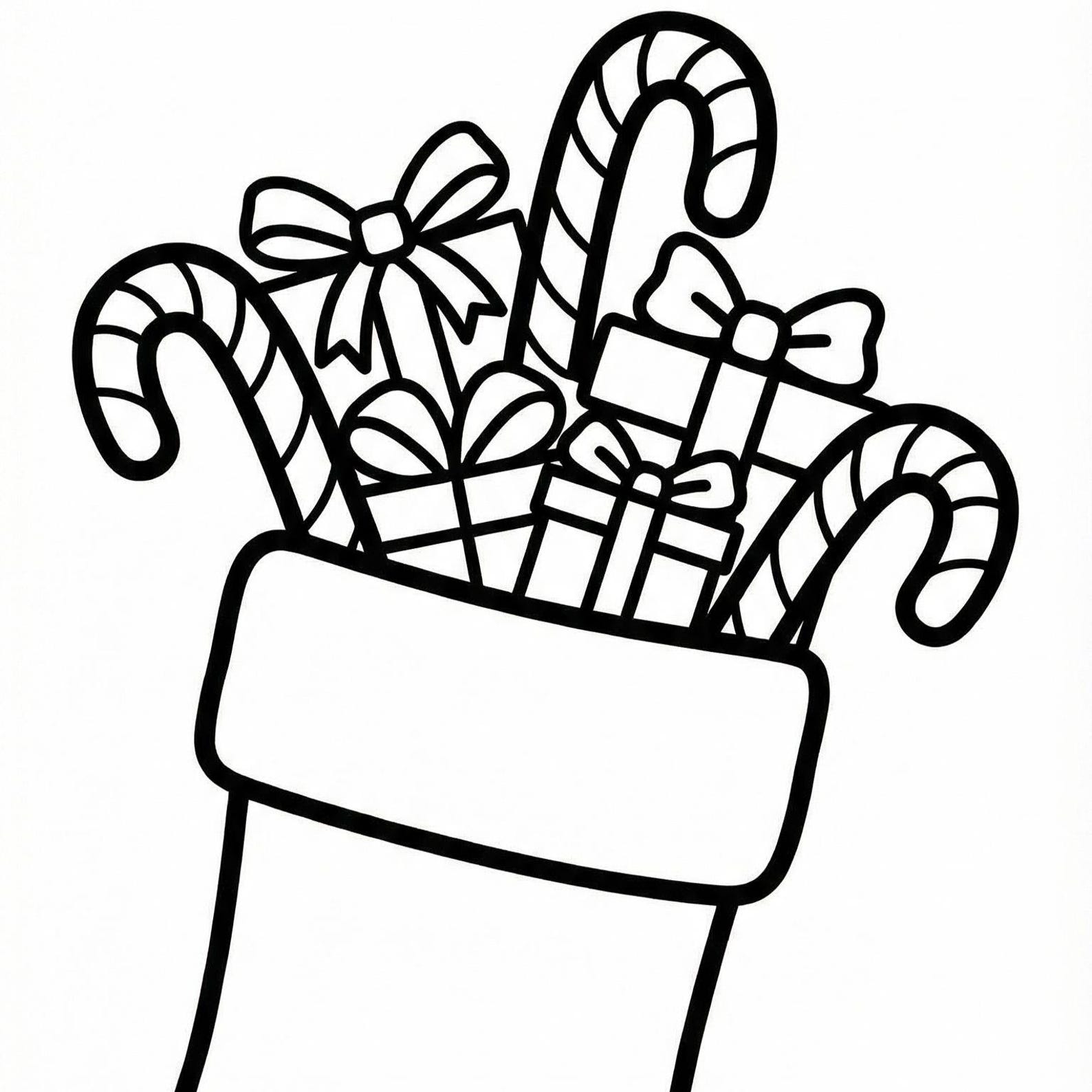 Winter Holiday Line Art Set – 10 Kids Printable Pages - Etsy