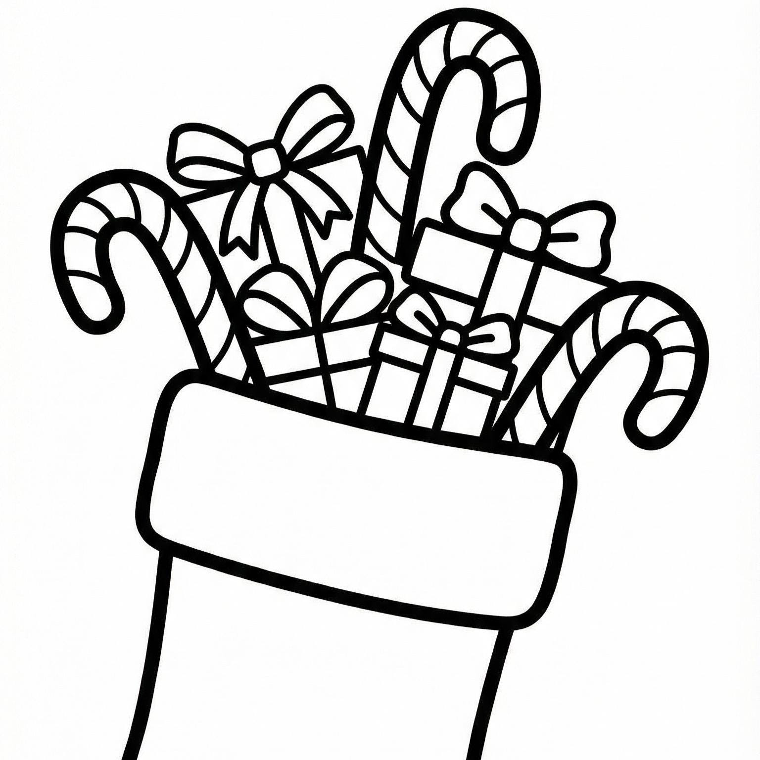 Winter Holiday Line Art Set – 10 Kids Printable Pages - Etsy