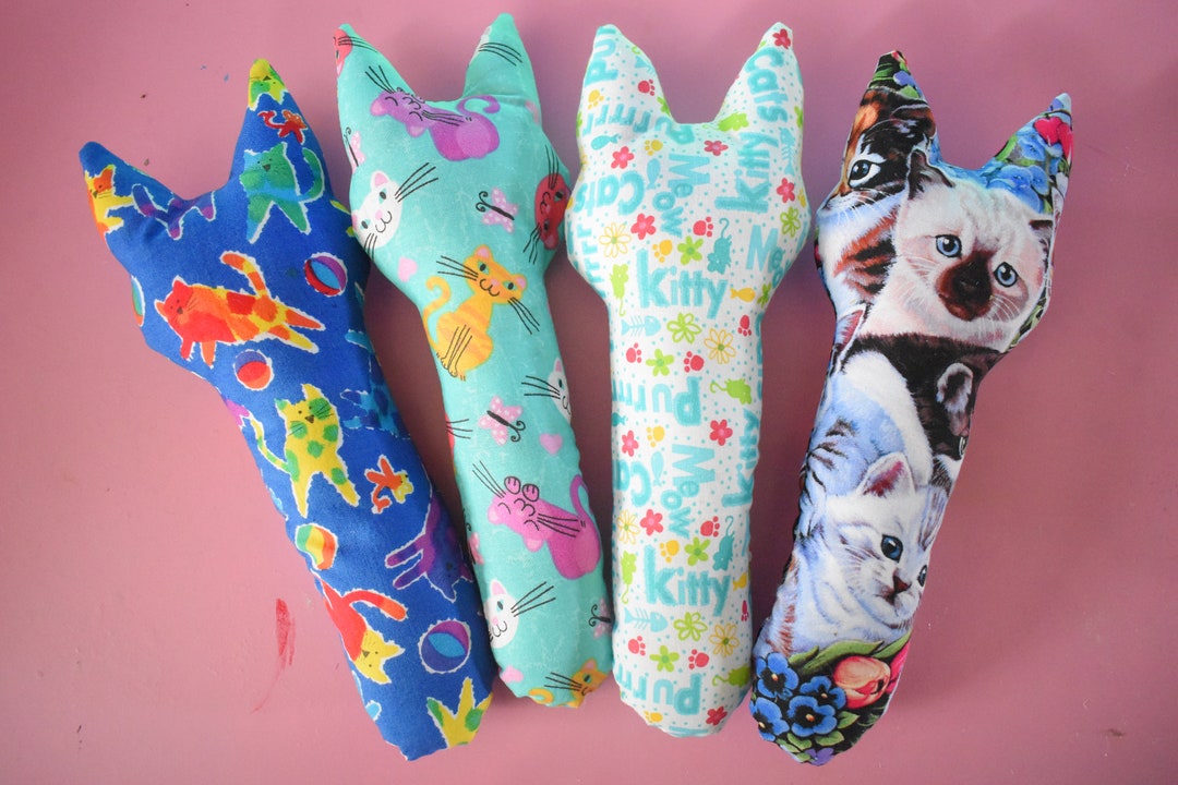 DIY Kawaii Cat Toy Sewing Pattern - Etsy