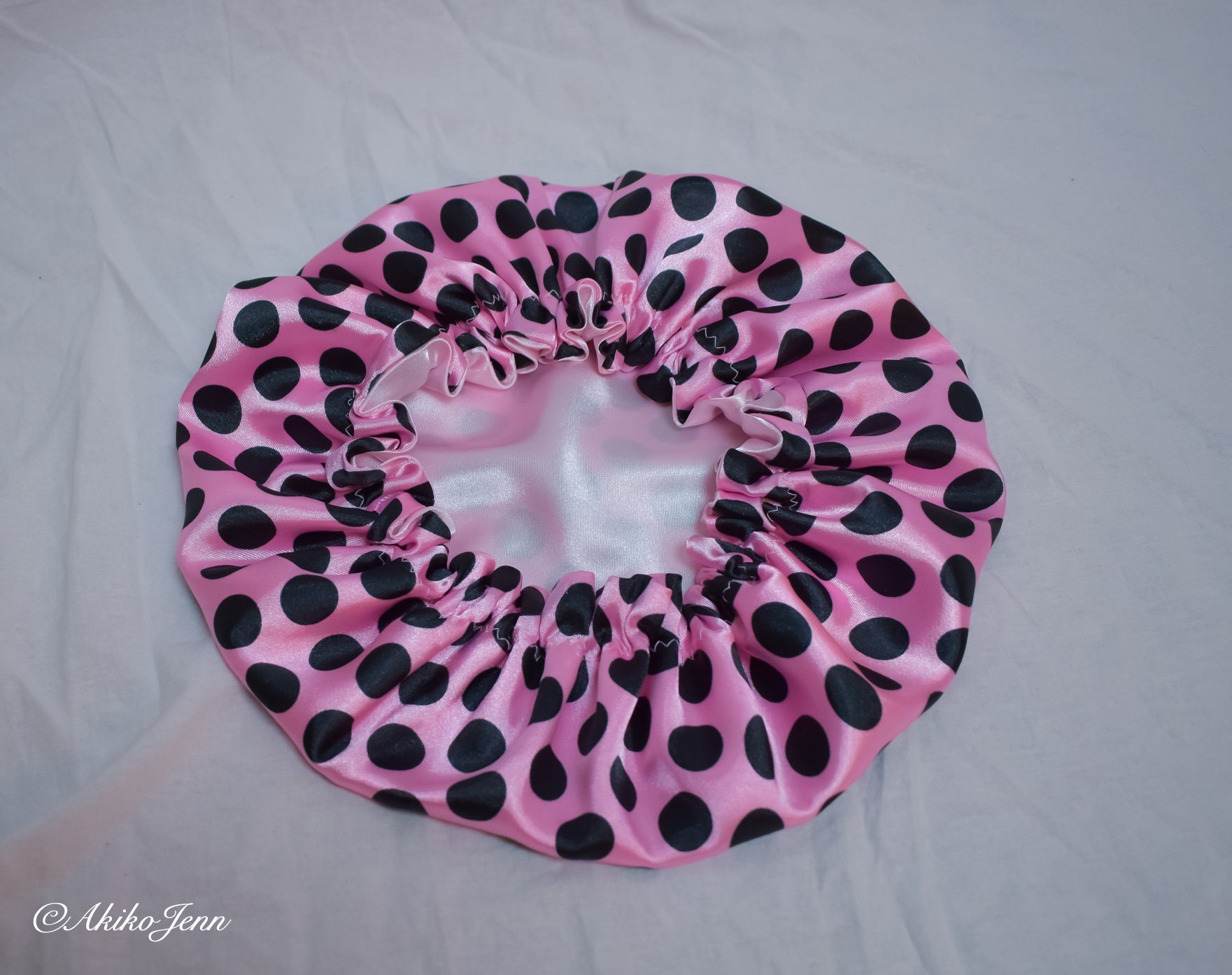 DIY Reversible Satin Hair Bonnet Sewing Pattern - Etsy