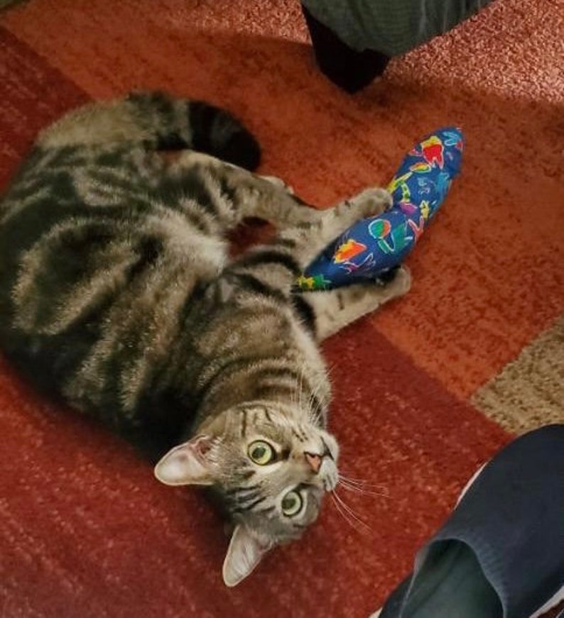 DIY Kawaii Cat Toy Sewing Pattern - Etsy