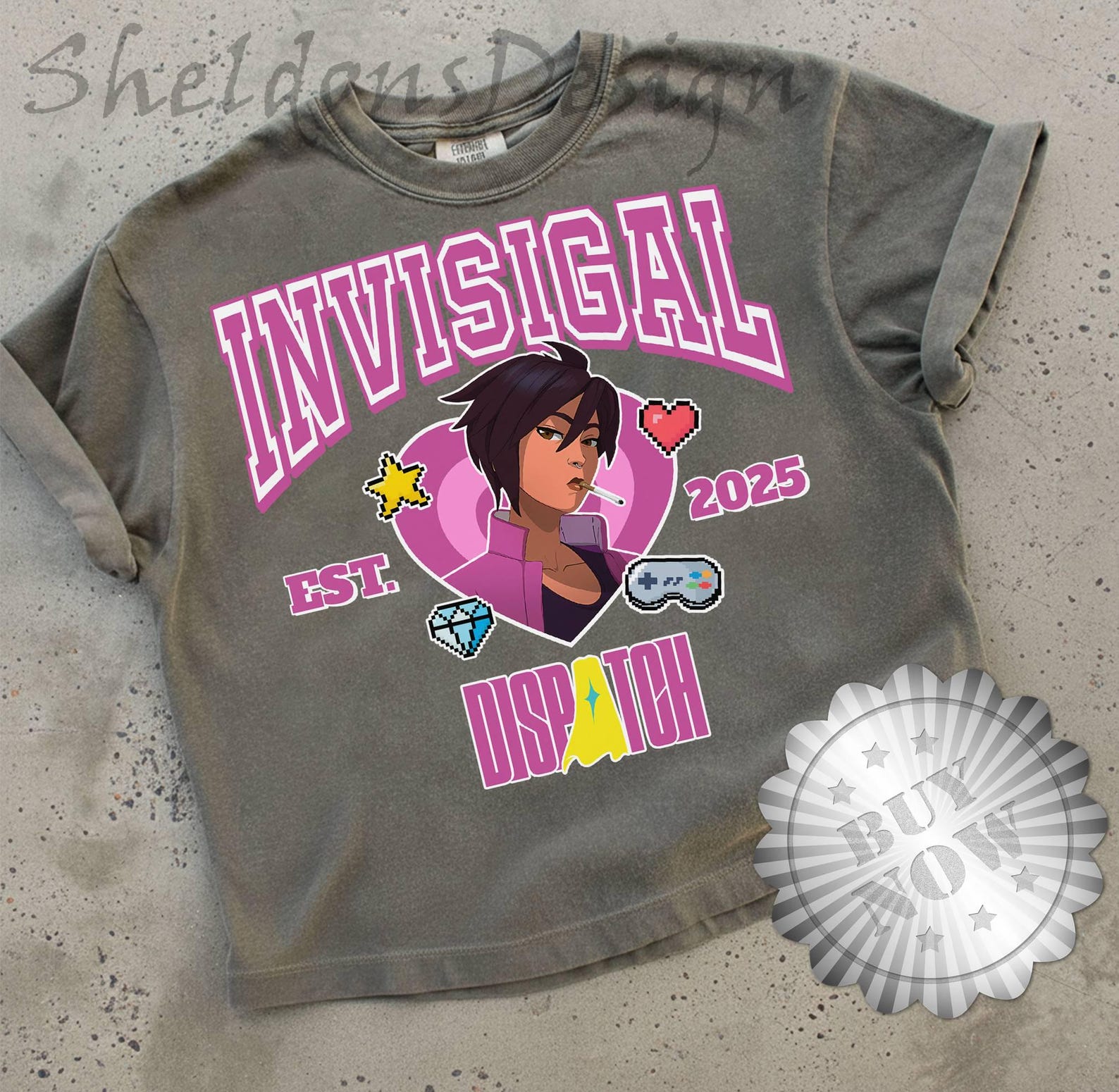 Dispatch Game Invisigal Png, Robert Robertson, Mecha Man, Invisigal ...