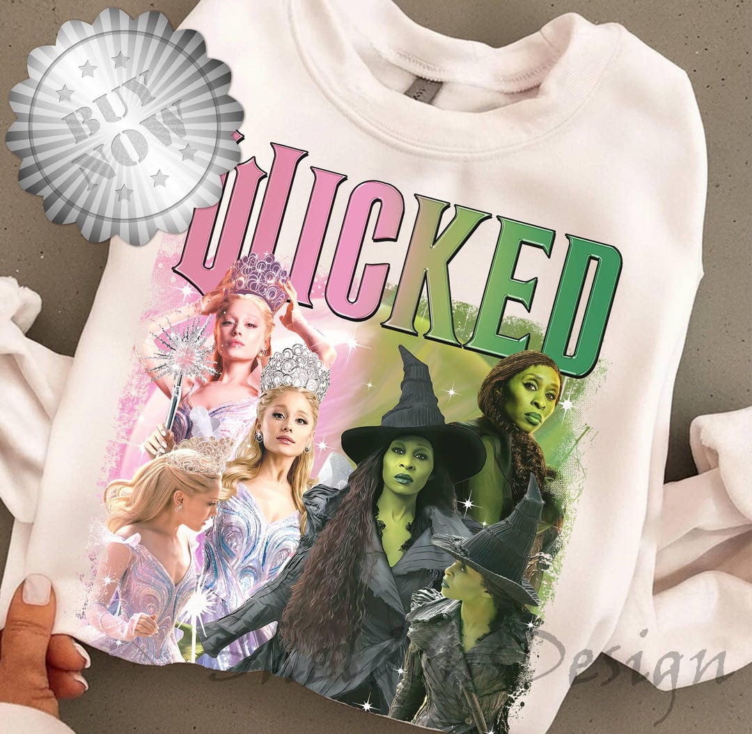 Wicked Change for Good Png, Glinda Elphaba Bootleg Png, Wicked the ...