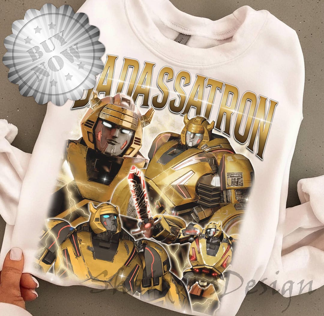 Bumblebee Badassatron Transformers One Png Bumblebee B-127 Png ...