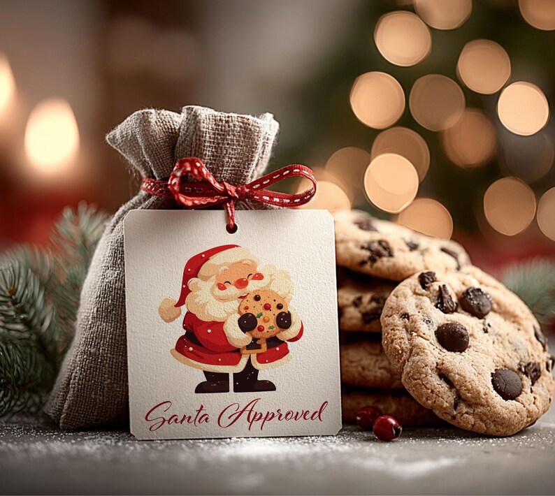 Santa Eating Cookie PNG Clipart, Hand-drawn Christmas Illustration ...