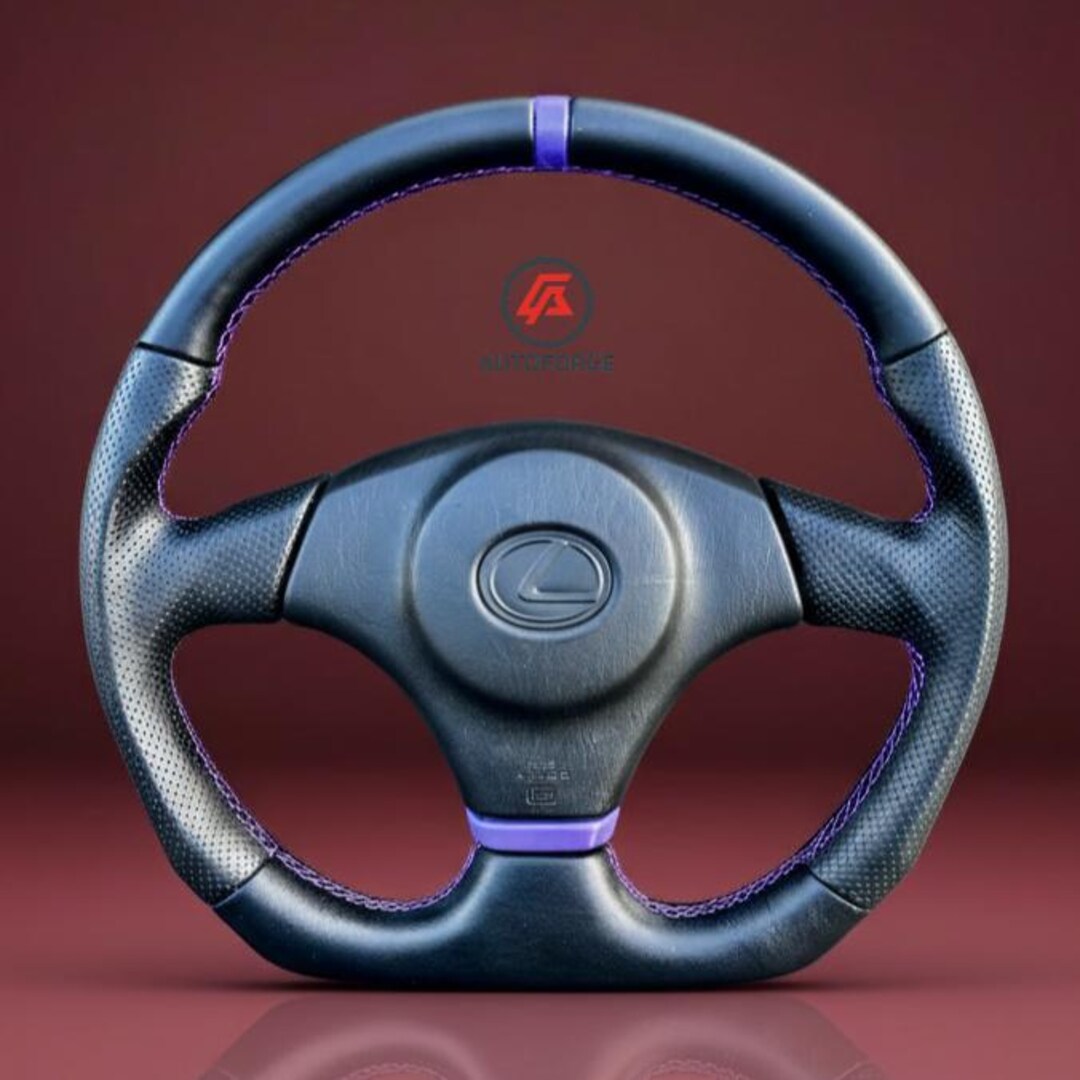 LEXUS Spyder Purple STEERING WHEEL for Lexus SC300,400 IS300 IS200 - Etsy