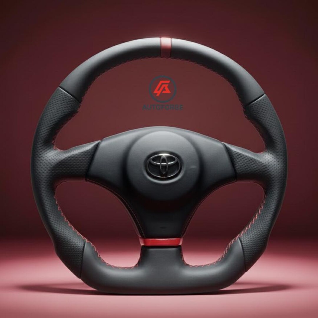 TRD Leather Steering Wheel for Toyota Celica, MR2 SPYDER, Supra MK4 ...
