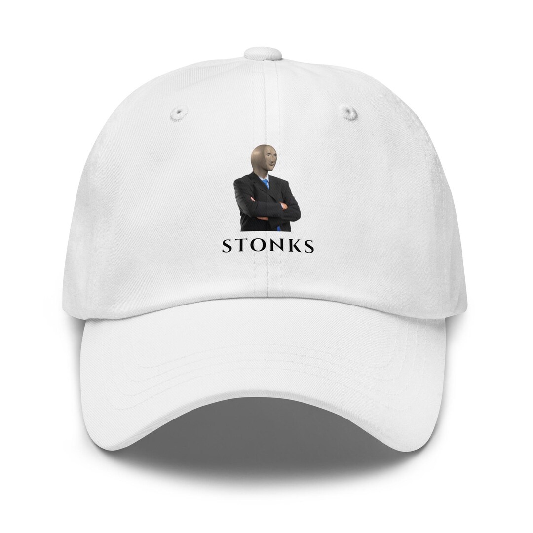 STONKS Dad Hat – Finance Meme Cap, Investment Banking & Corporate Humor - Etsy