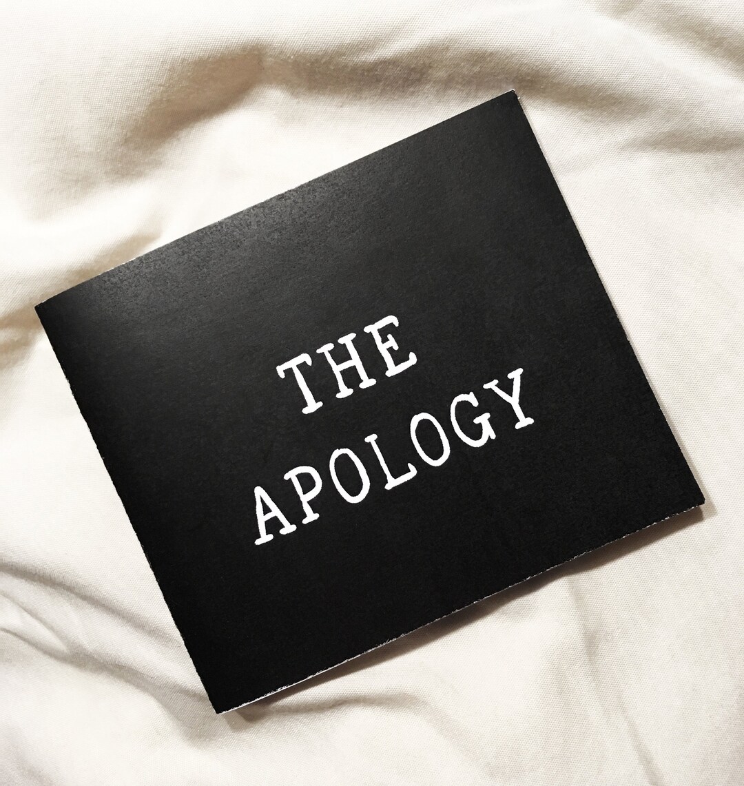The Apology Self-published Comic - Etsy