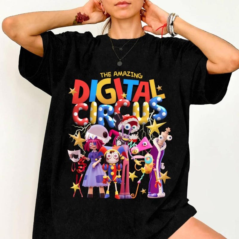 Digital Circus Adult Toy - Etsy