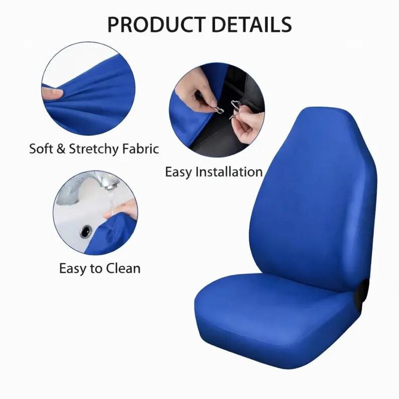 Amazing Spider-man Car Seat Covers Fan Gift Superhero Vehicle Interior ...