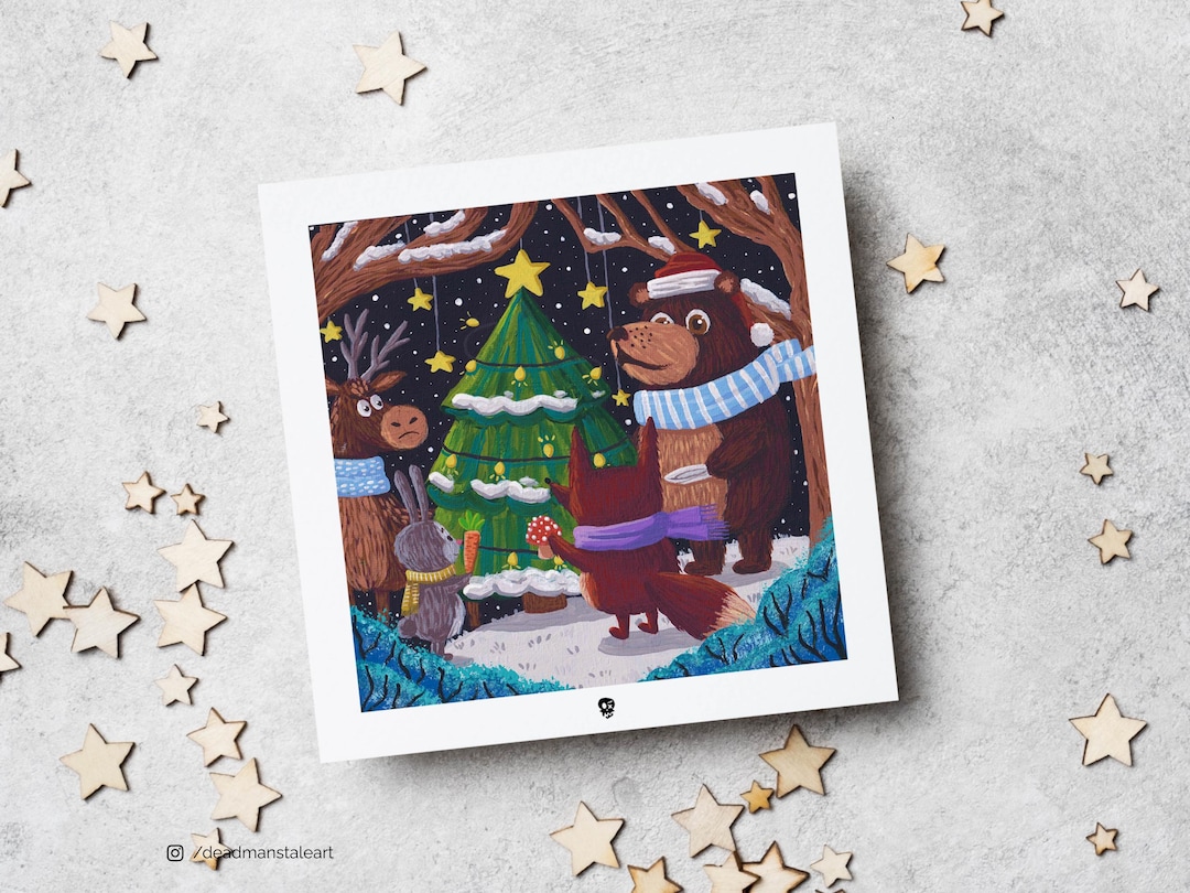 Cookie Theft is Not a Joke, Steven! Art Print, Original Handmande ...