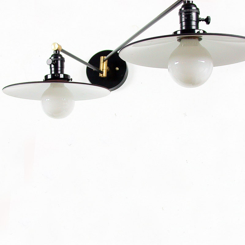 Double Arm Lamp - Etsy