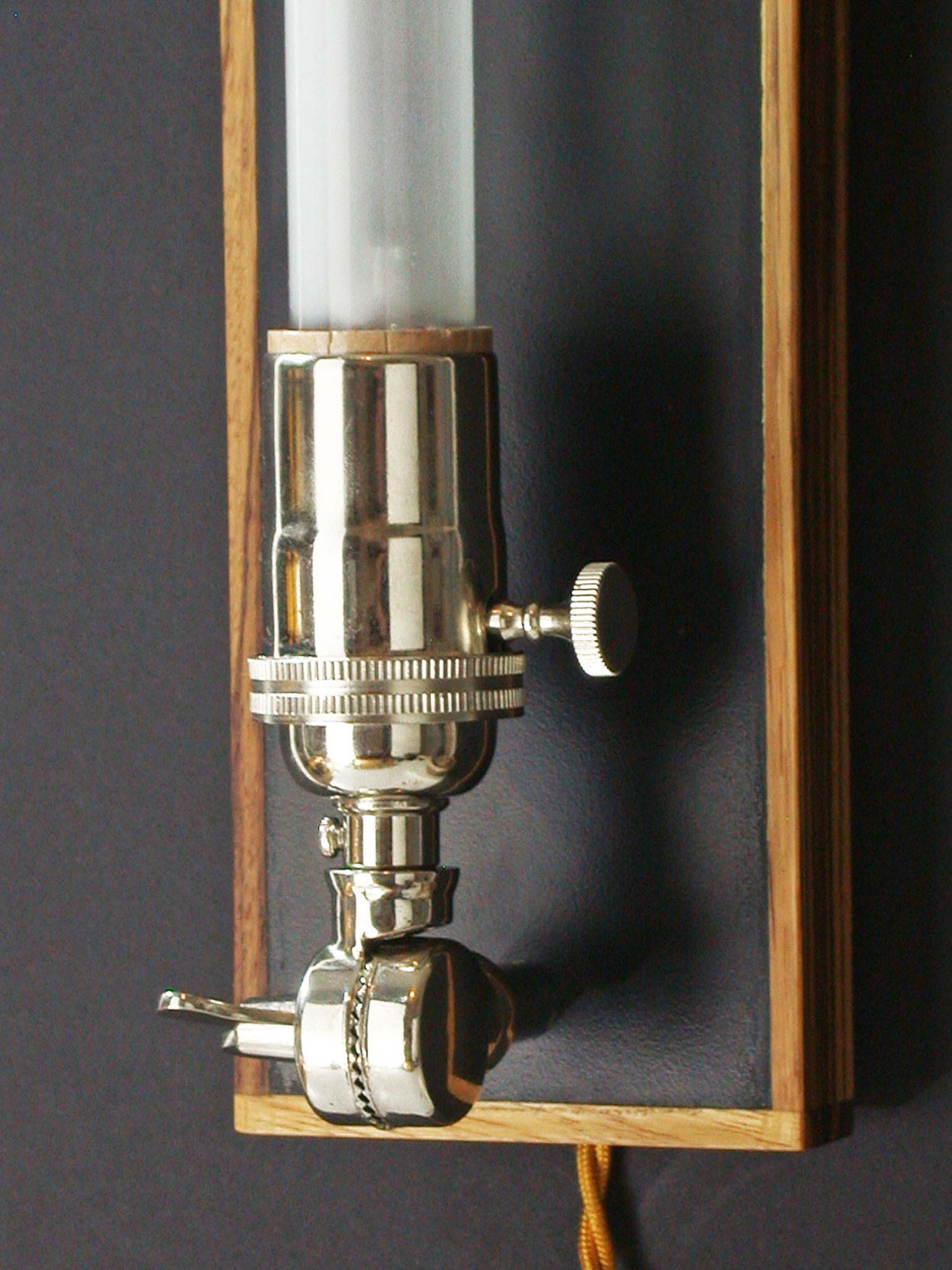 Sconce Wall Zebra Wood Lamp Wall Light Hanging Lamp Bedroom - Etsy