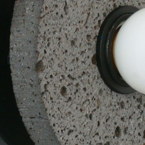 Volcanic Lava Minimalist Wall Light Fixture Volcanic Stone Sconce Light ...