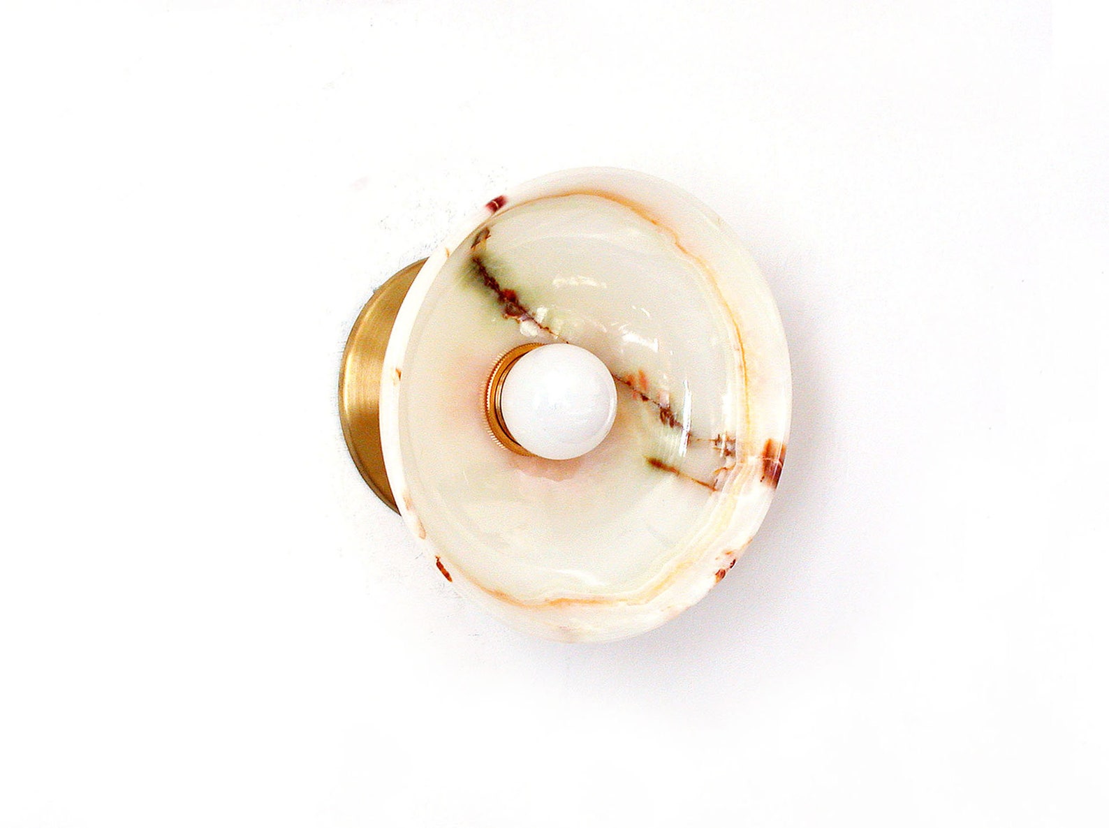 Unique Onyx Stone Wall Fixture Light Onyx Stone Sconce Lamp - Etsy